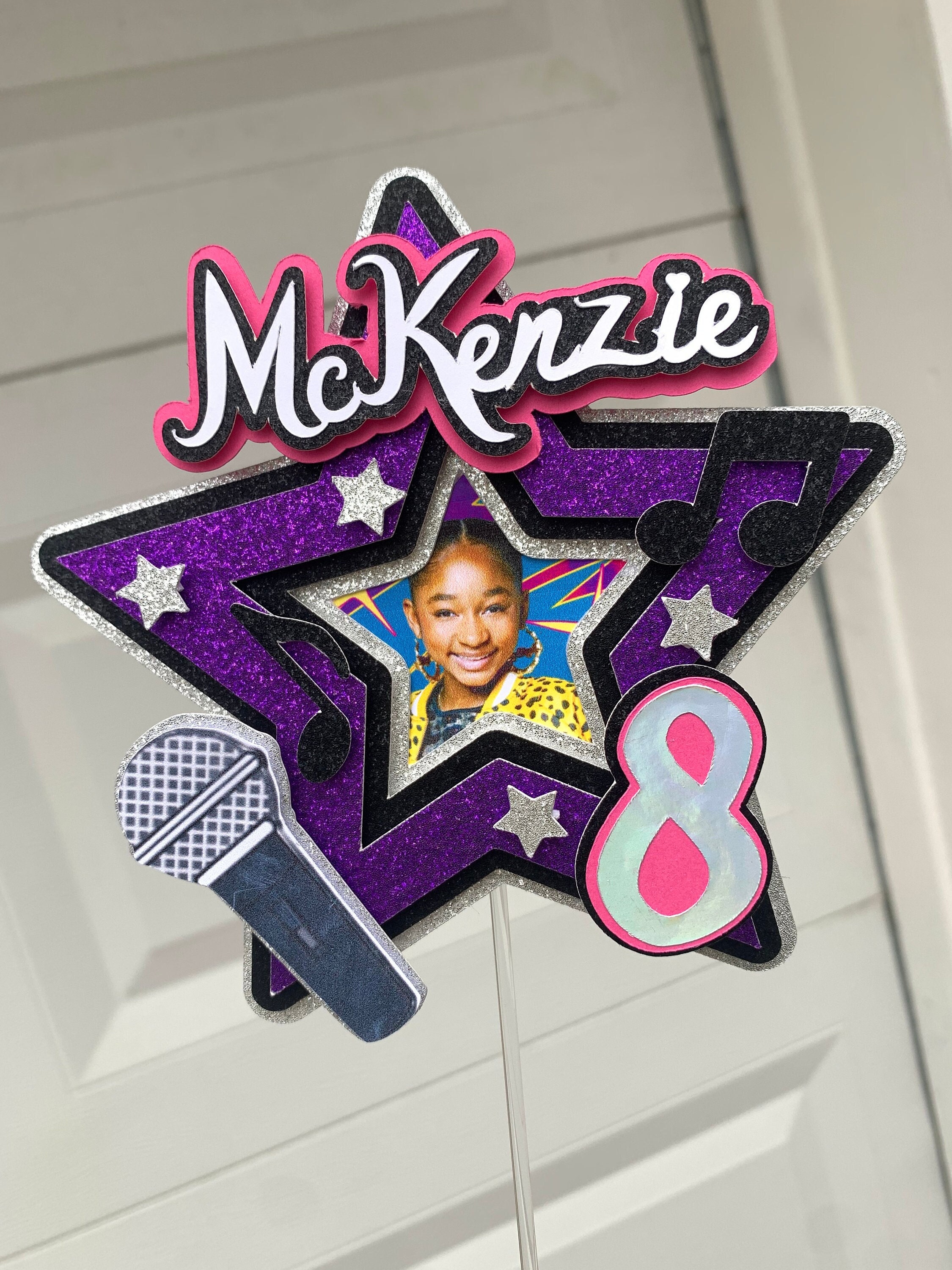 That Girl Laylay Cake Topper 3D Cake Topper Cupcake - Etsy