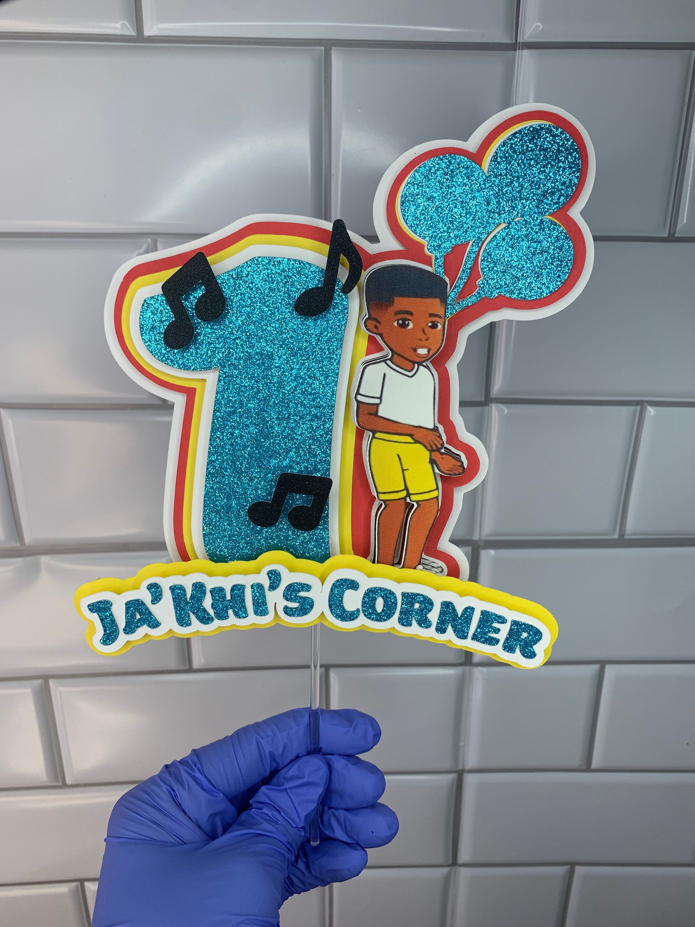 Gracies Corner Cake Topper Cupcake Topper Party Supplies - Etsy