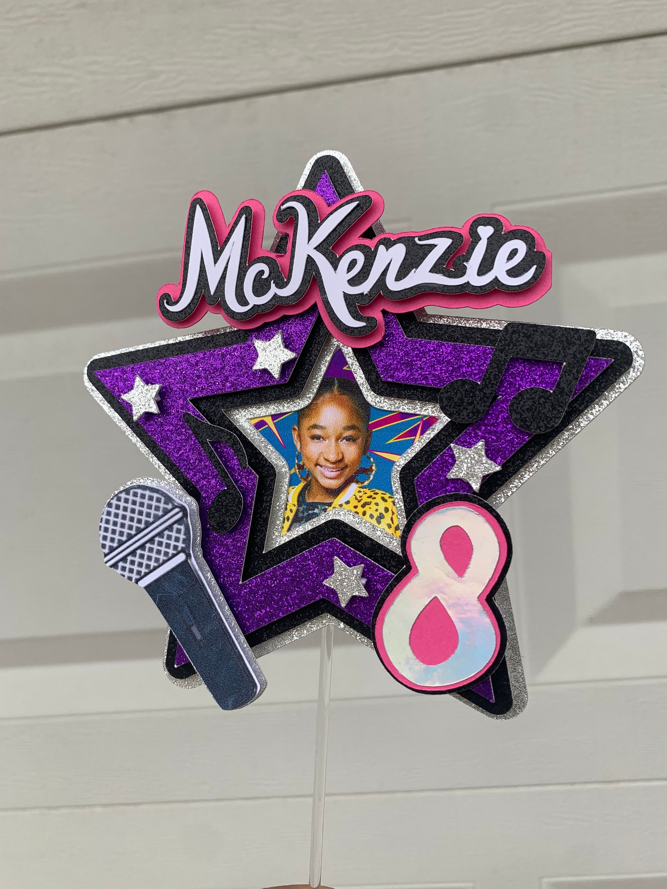 That Girl Laylay Cake Topper 3D Cake Topper Cupcake - Etsy