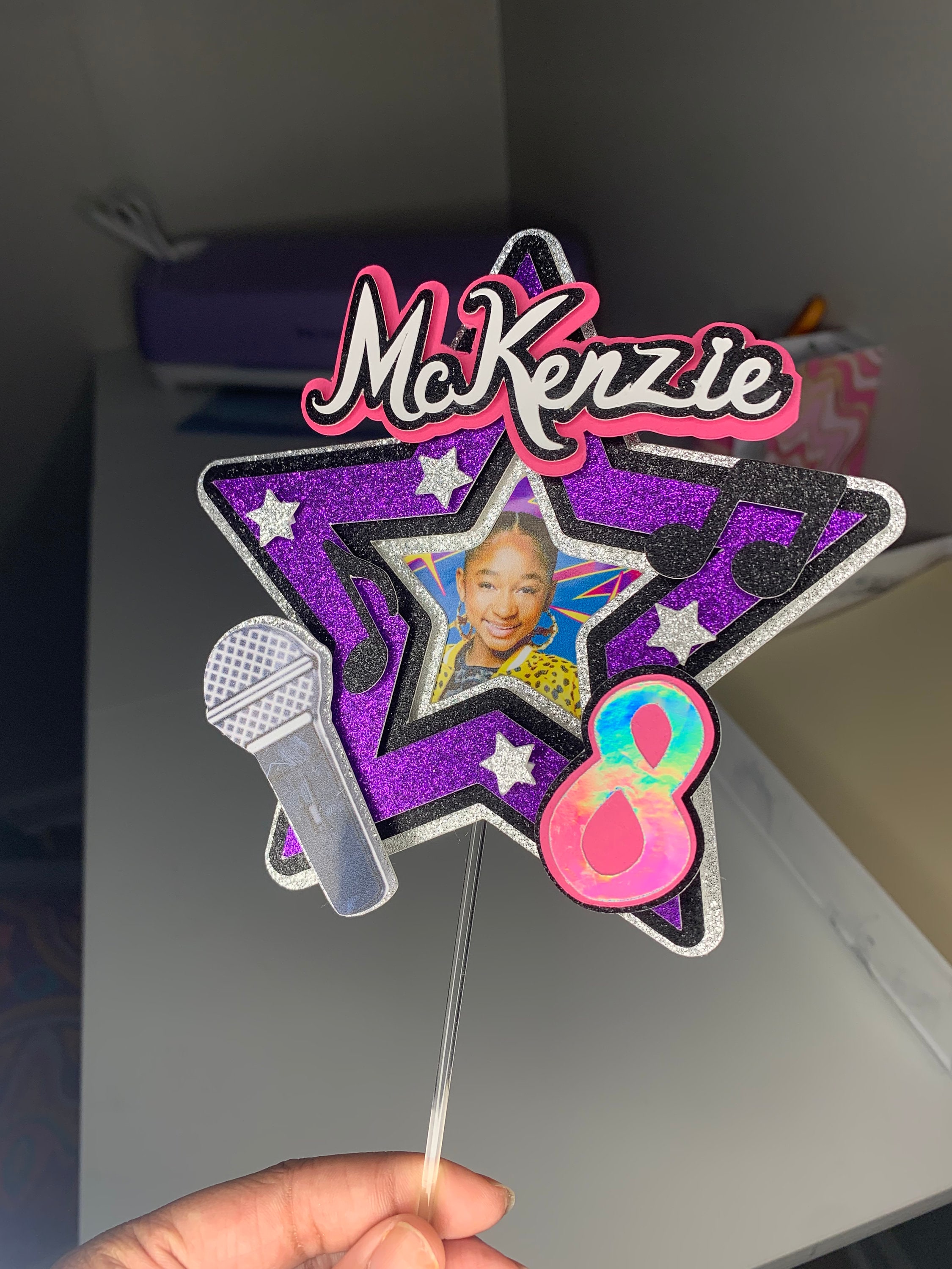 That Girl Laylay Cake Topper 3D Cake Topper Cupcake - Etsy