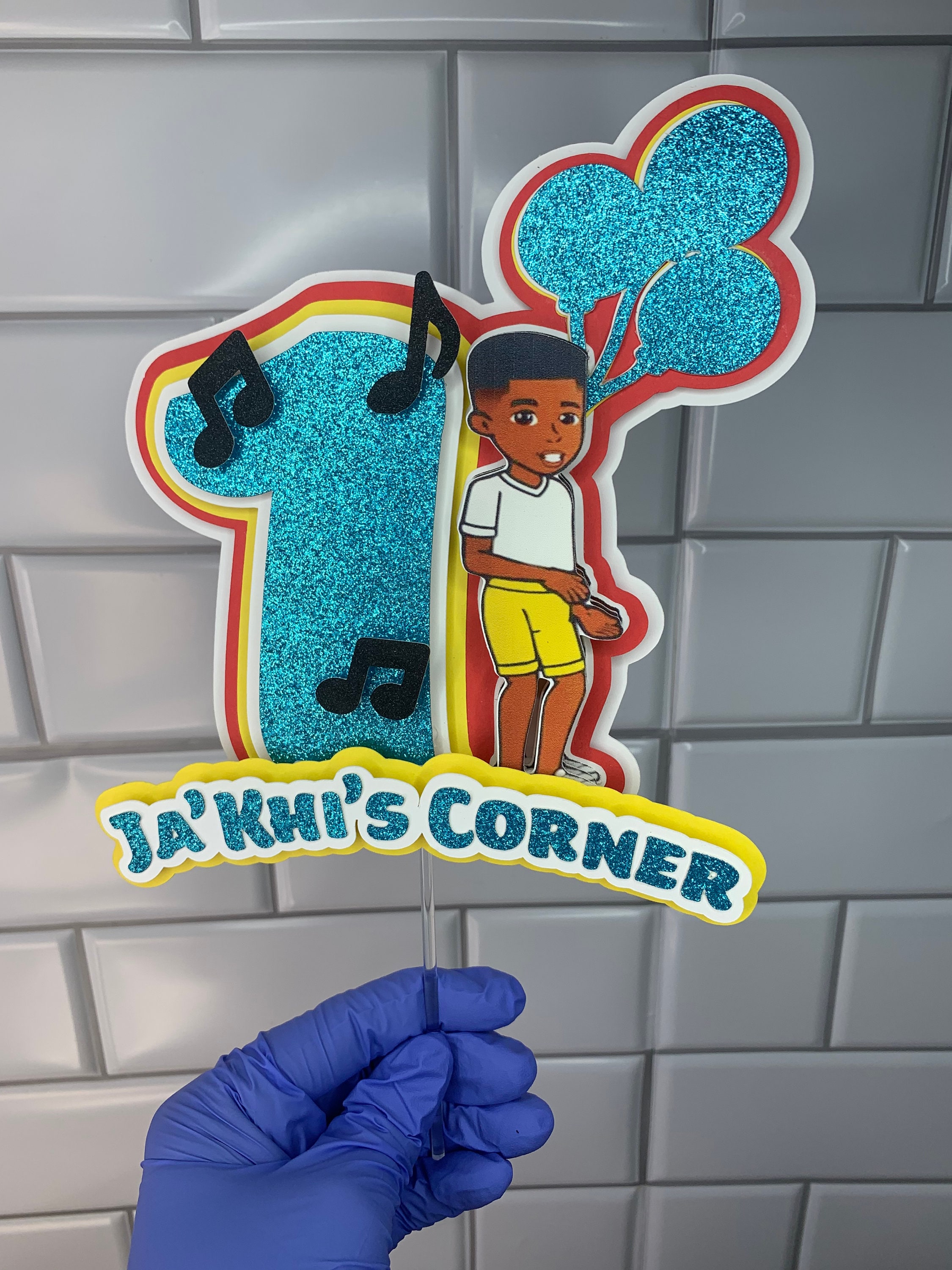 Gracies Corner Cake Topper Cupcake Topper Party Supplies - Etsy