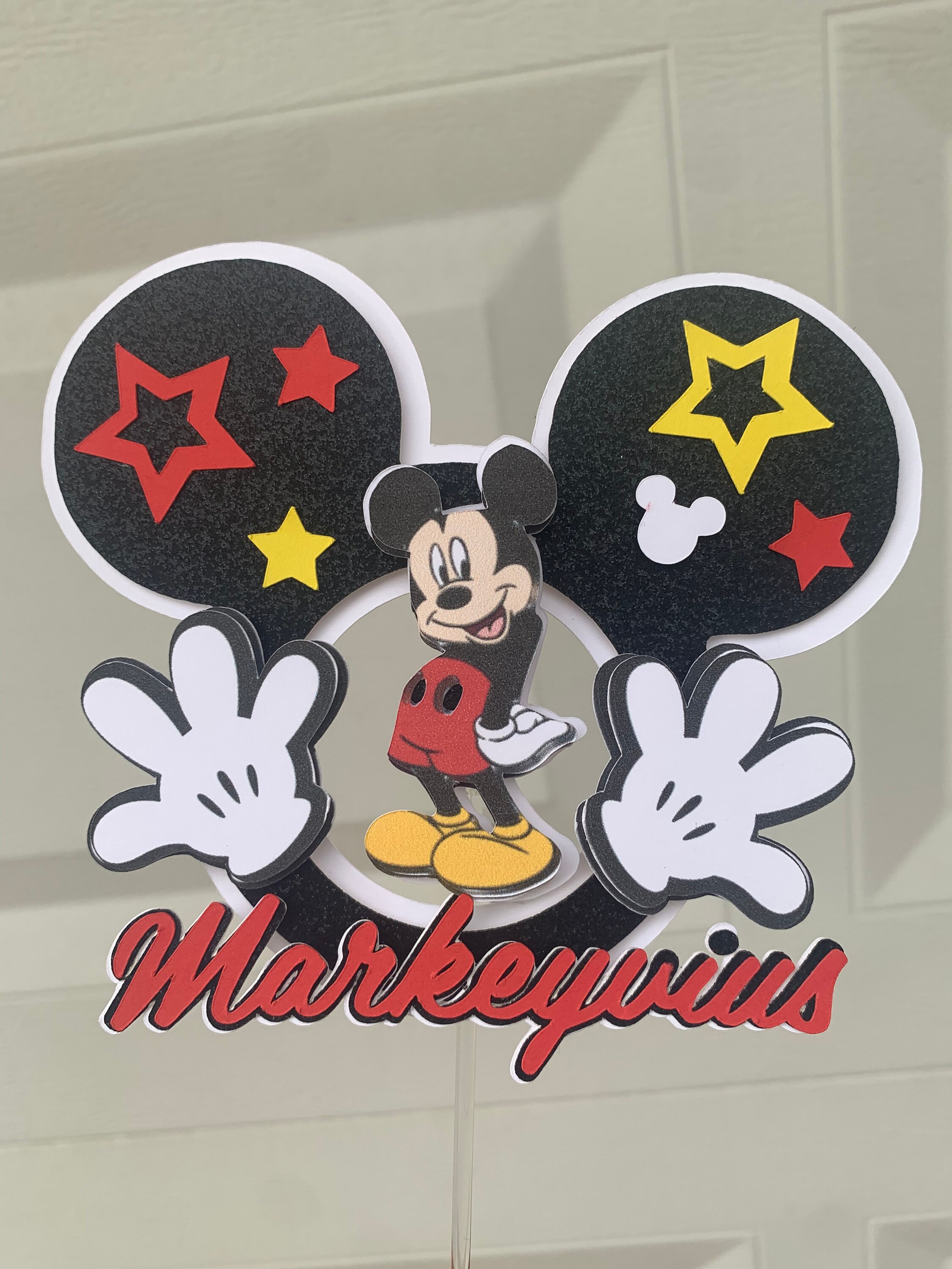 Clubhouse Cake Topper, 3D Cake Topper, Party Supplies - Etsy