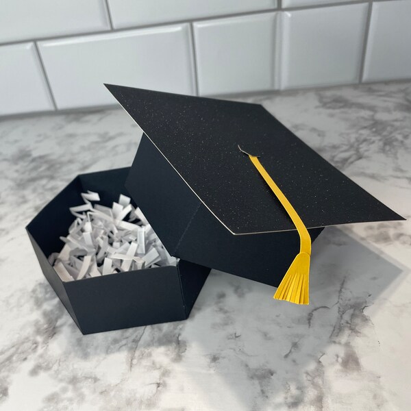Graduation Card Box - Etsy