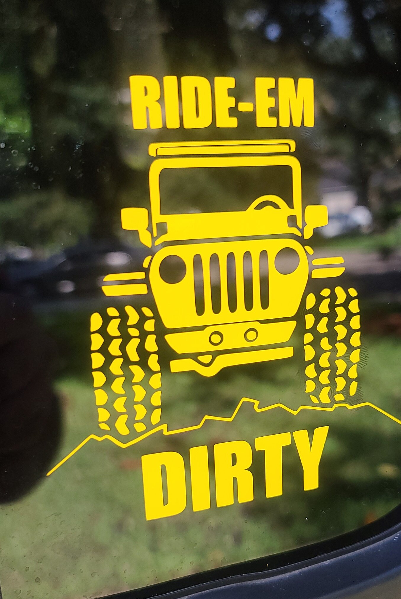 Custom Jeep Stickers | Etsy