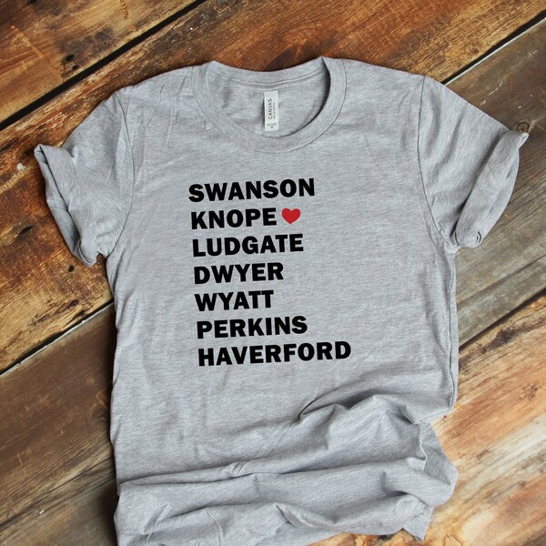 Parks and Recreation Shirt - Etsy