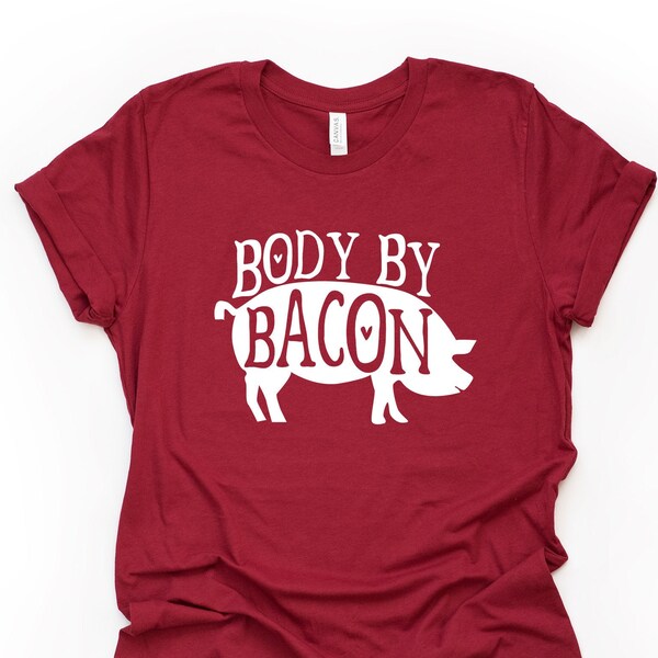 Bacon T Shirt - Etsy