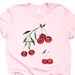 Summer Shirt Super Fun Cherry Fruit Fresh Cherries Design on - Etsy