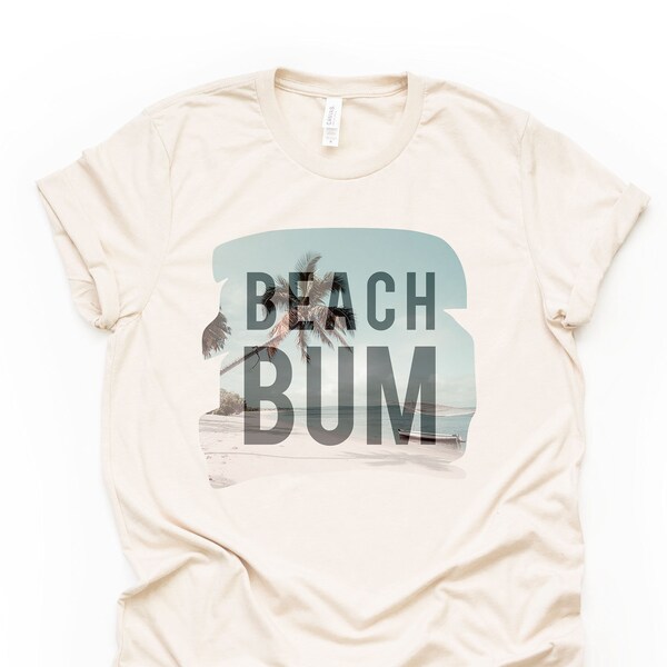 Beach Bum T Shirt - Etsy