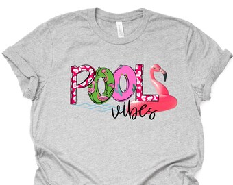 Float Pool Shirt - Etsy