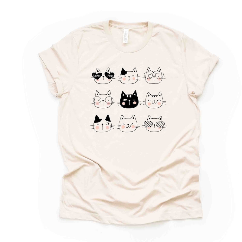 Plus Size Cat Shirts for Women - Etsy