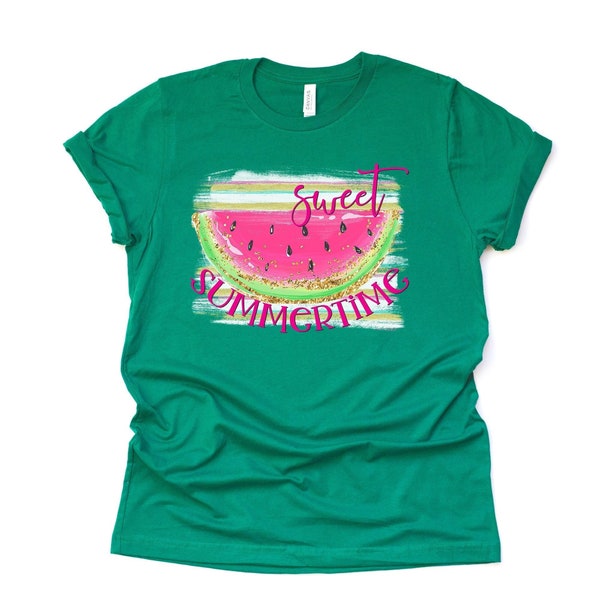Watermelon Top - Etsy