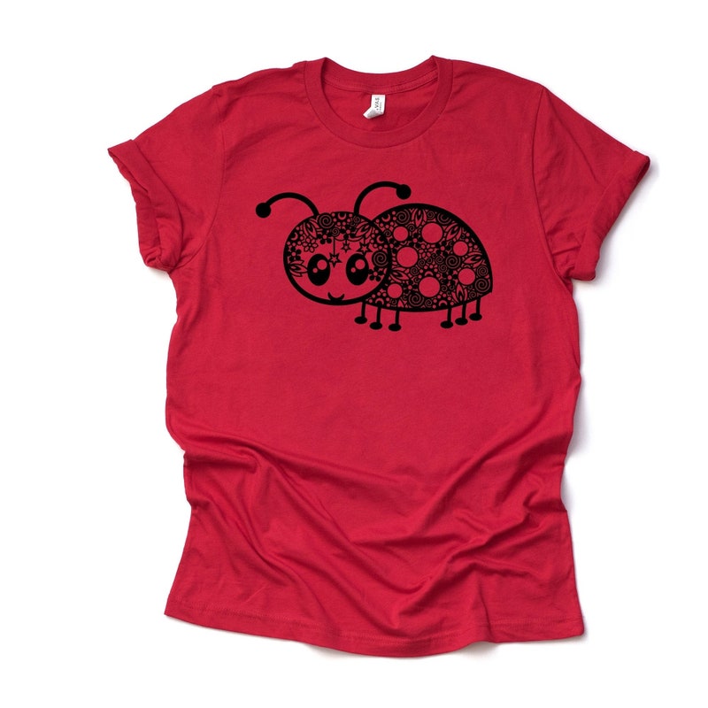 Plus Size Ladybug Shirt - Etsy