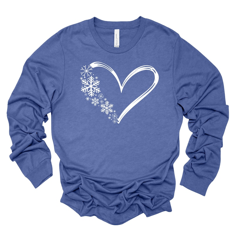 Snowflake Shirt - Etsy