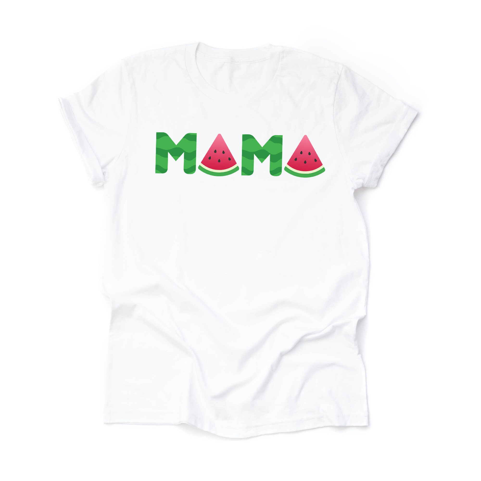 Watermelon Mama or Dada Cute Mom and Dad Couple Watermelon | Etsy