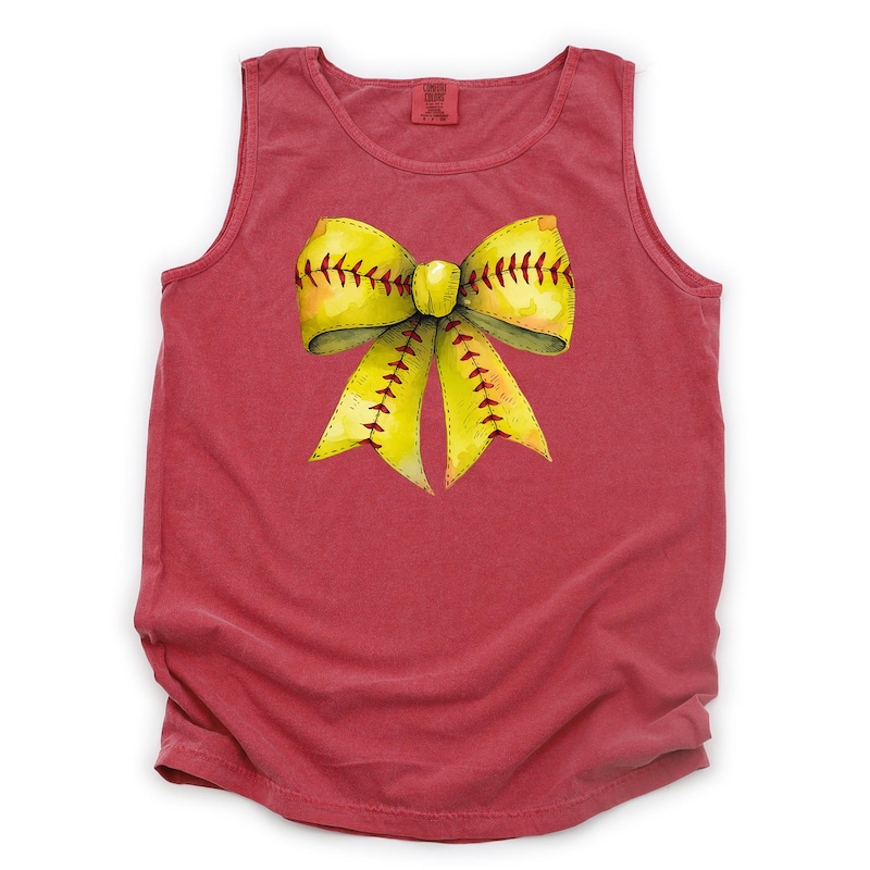Tank Top With Bow - Etsy