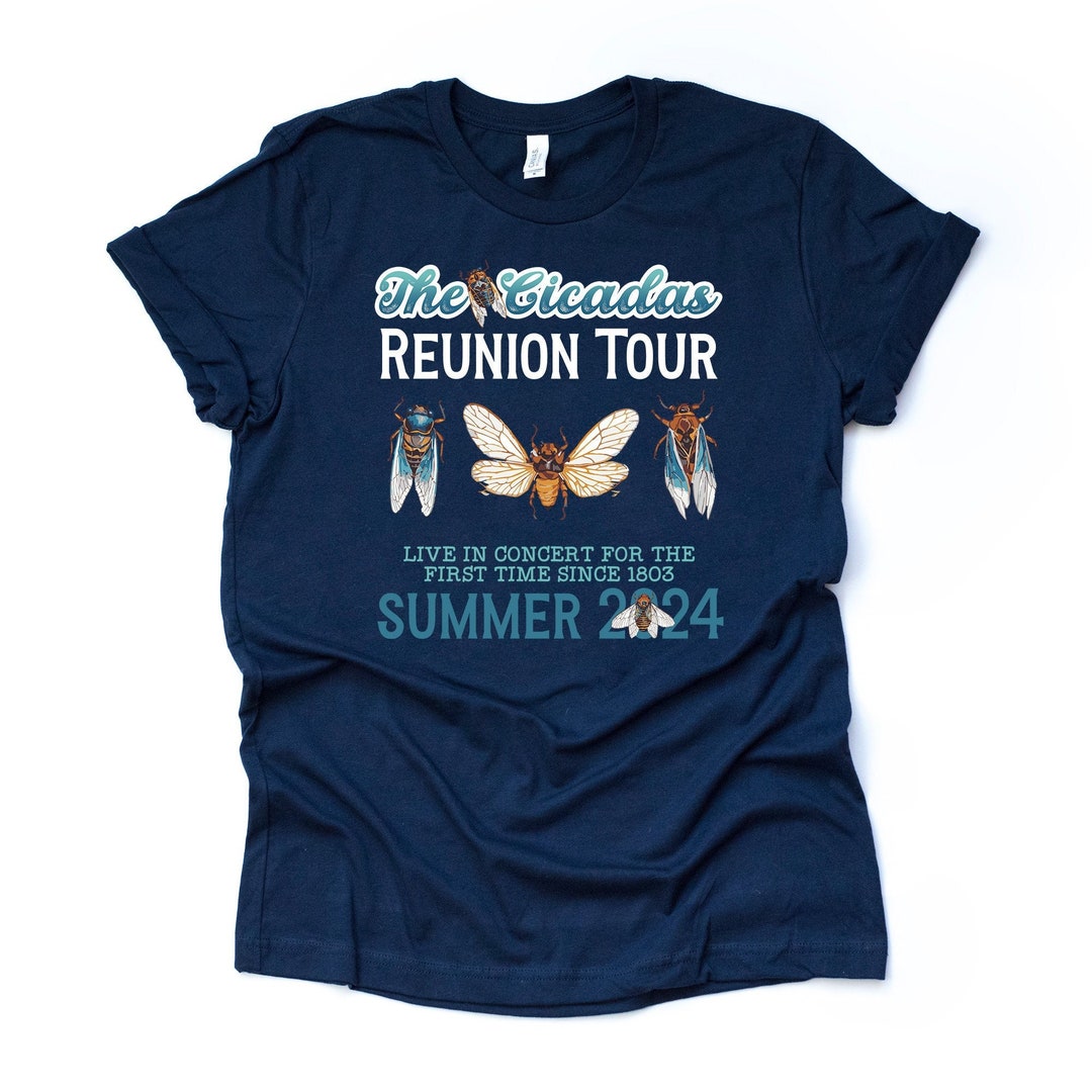 Cicadas 2024, the Cicadas Reunion Tour 2024, First Time Since 1803 ...