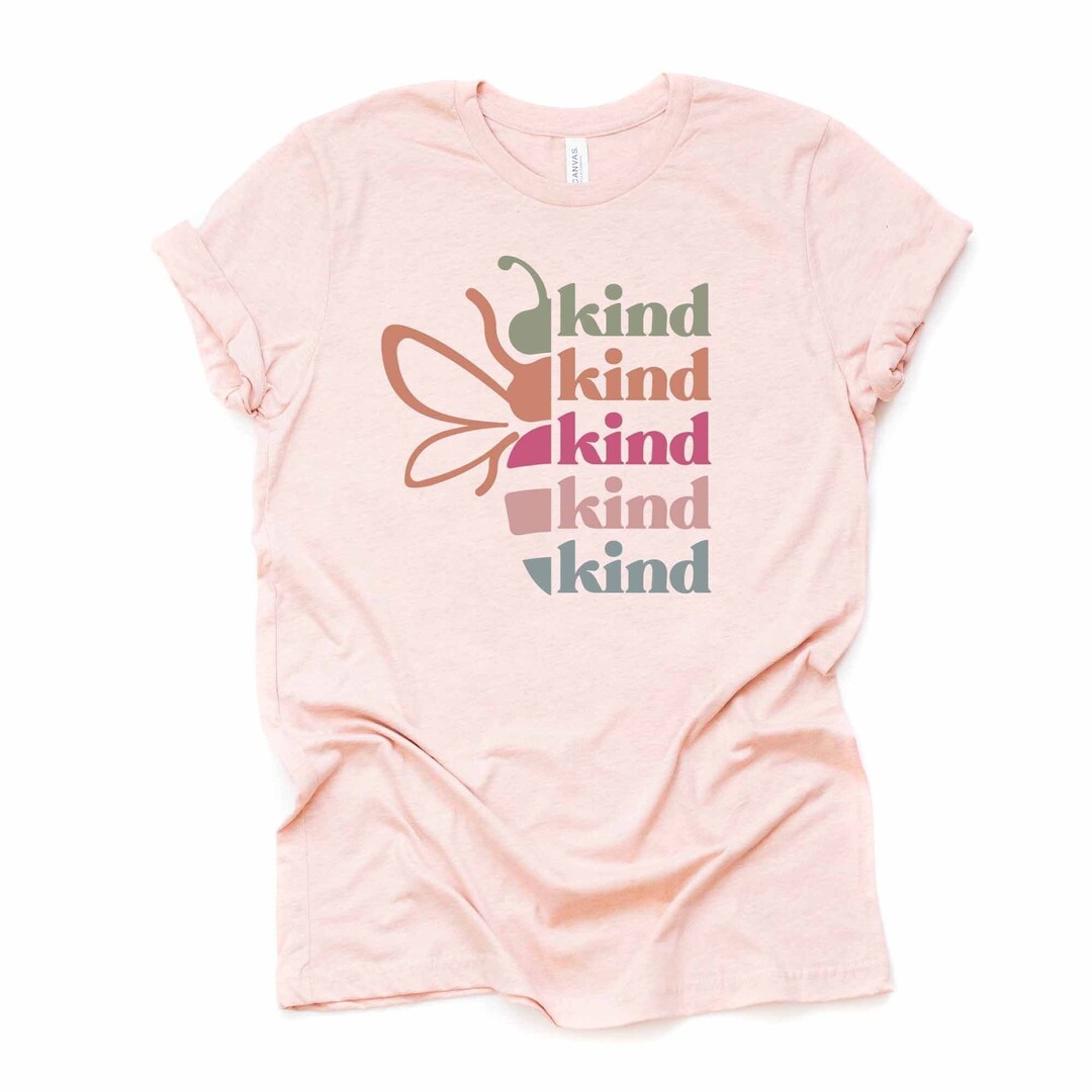 Be Kind, Pretty Pastel Bee Kind, Be Kind Movement, Just Be Kind Design ...