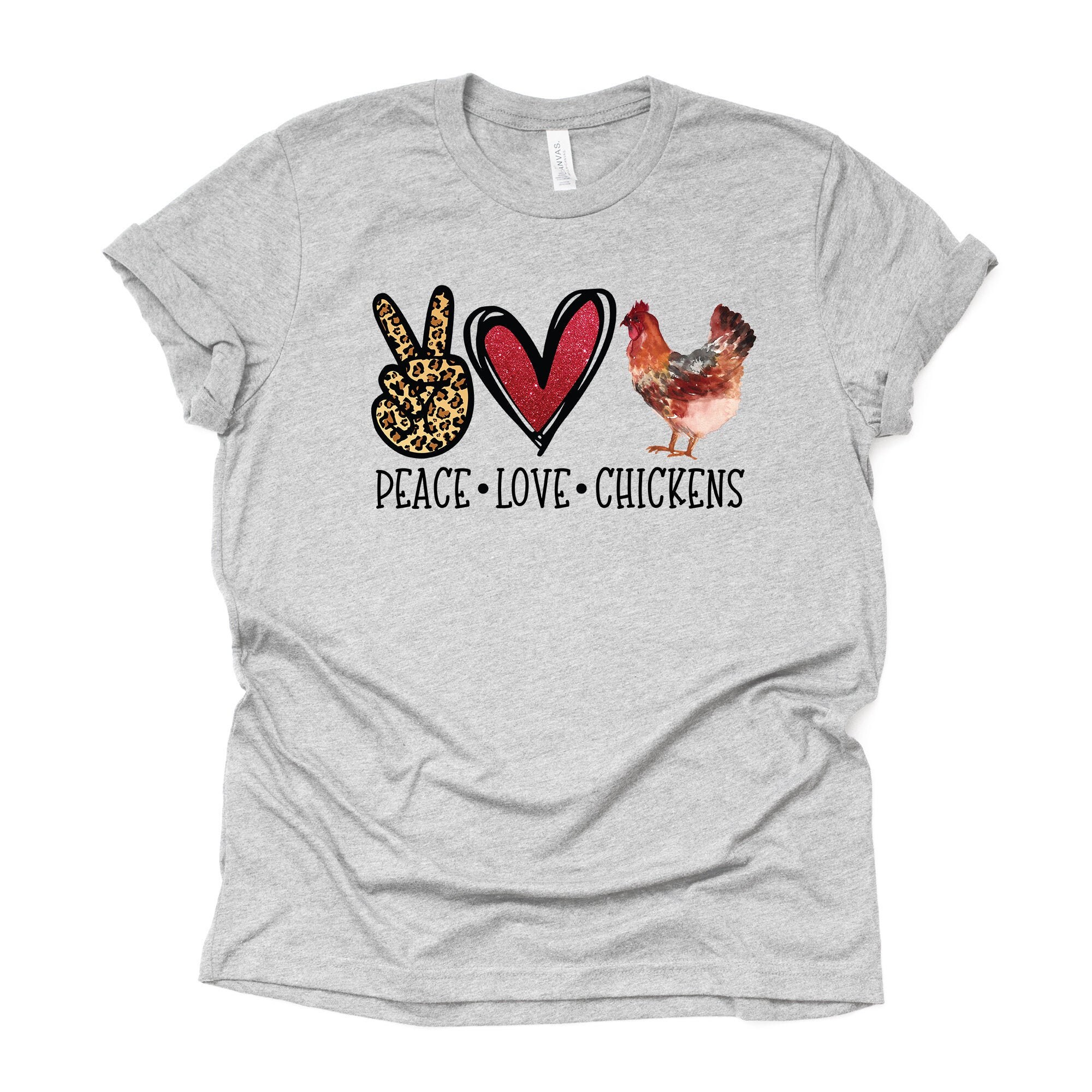 Chickens Peace Love Chicken PEACE LOVE CHICKENS Tie Dye - Etsy