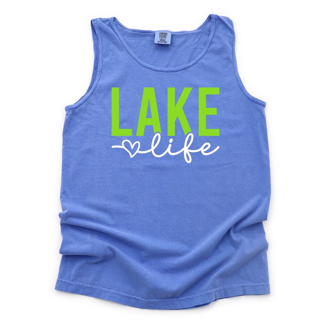 Lake Summer Tank Top, Lake Life, Lake Vacation, Lake Day, Lake Life ...