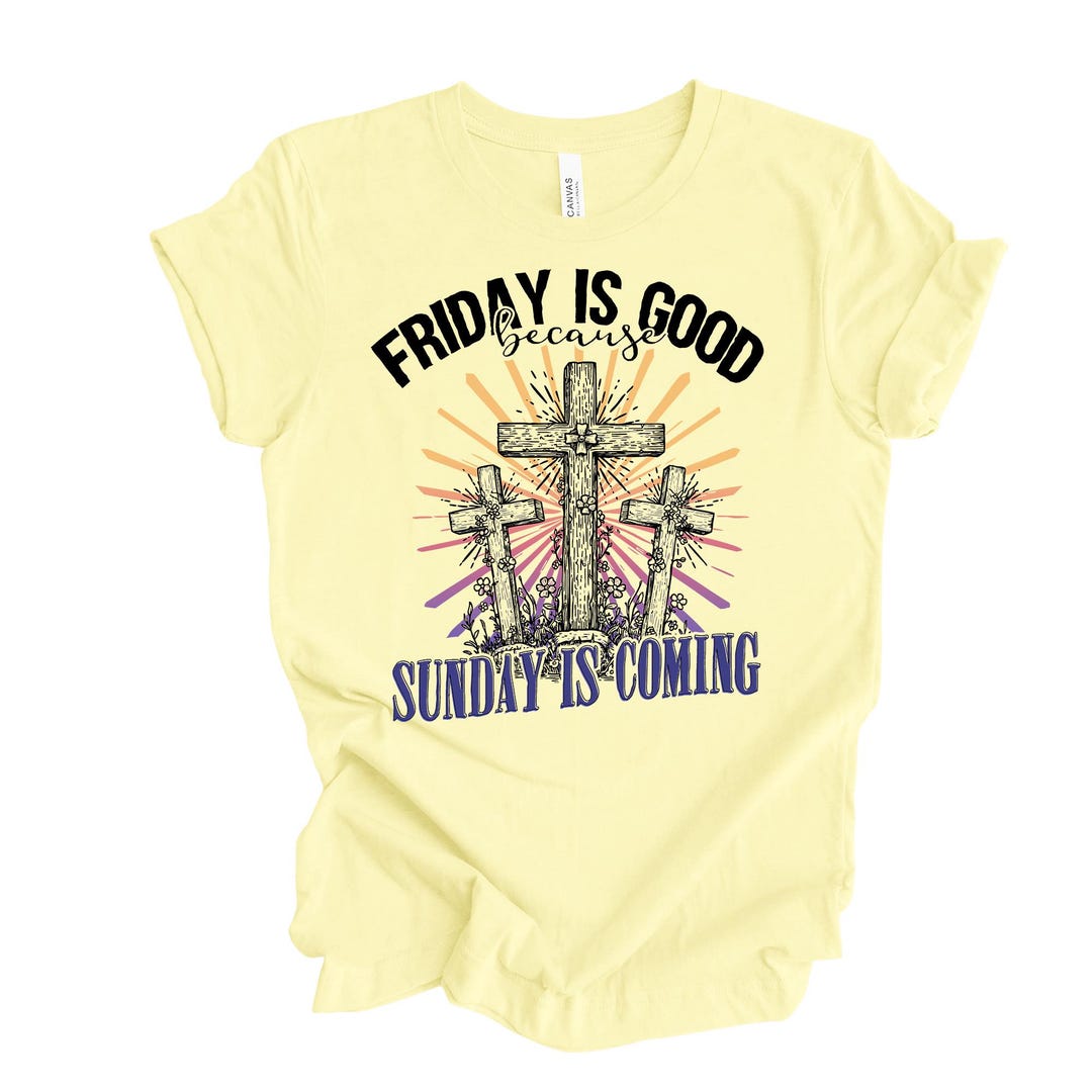 Christian Easter Three Crosses, Bella Canvas Unisex Shirt - Etsy