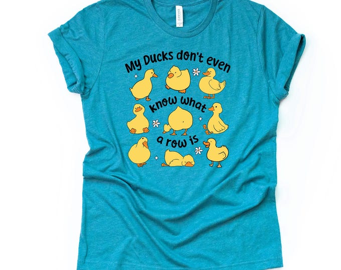 Ducks in a Row - Etsy
