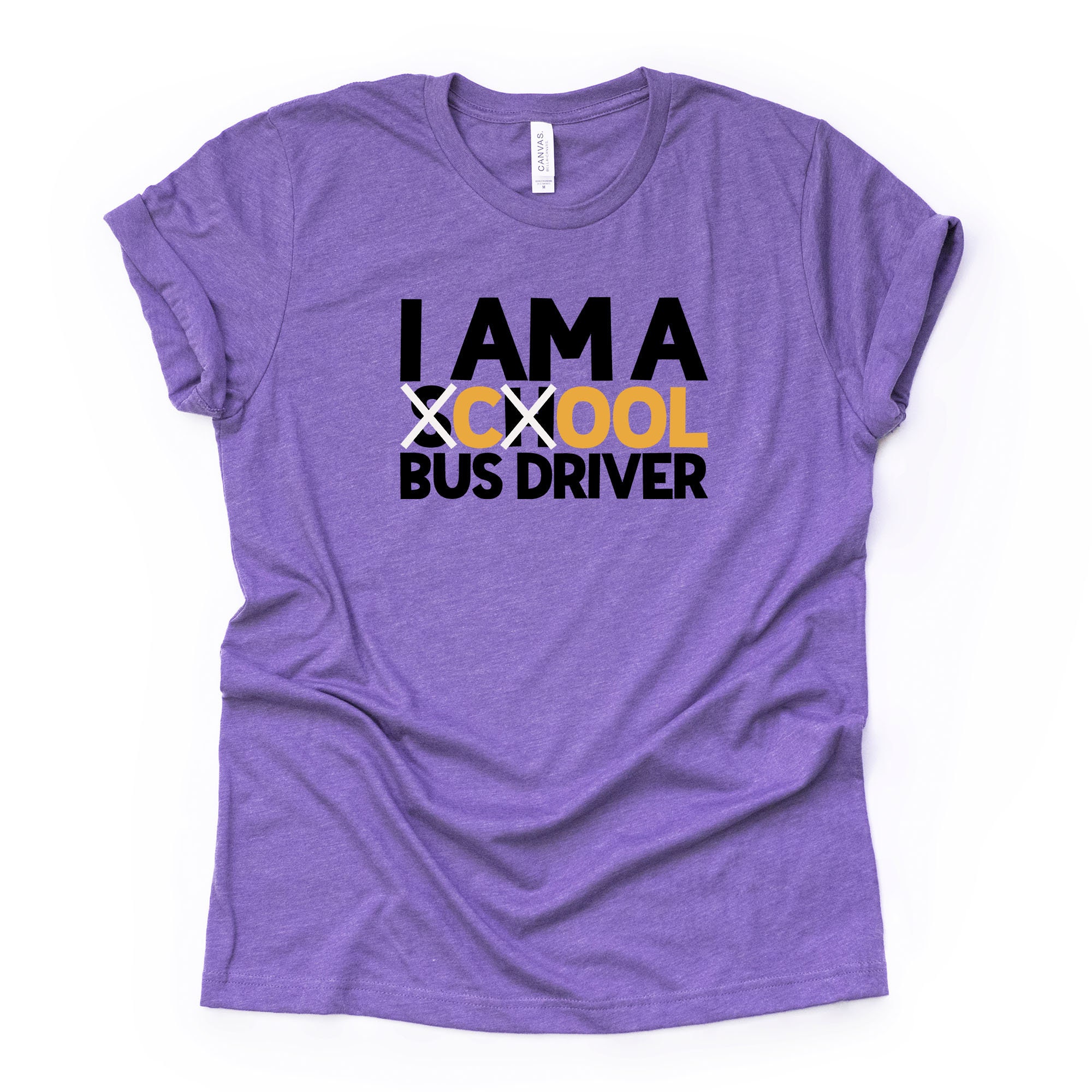 School Bus Driver Shirt School Bus Tee I Am A Cool School - Etsy