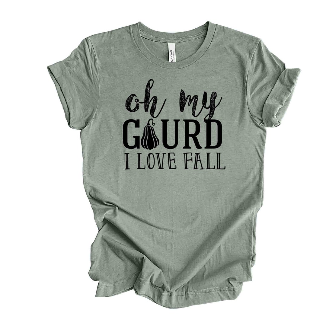 Oh My Gourd Fall Tee: Funny Unisex Shirt - Etsy