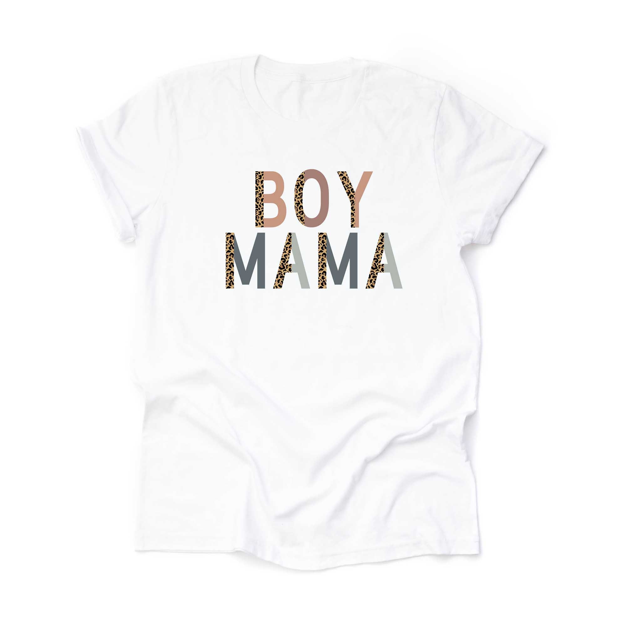 Boy Mama Shirt Super Cute Boy Mama Boy Mom Design on Premium - Etsy