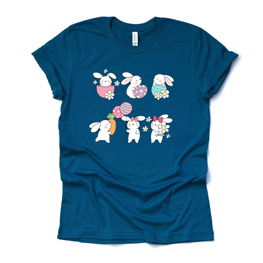 Easter Bunny Tee: Fun Spring Holiday Shirt - Etsy