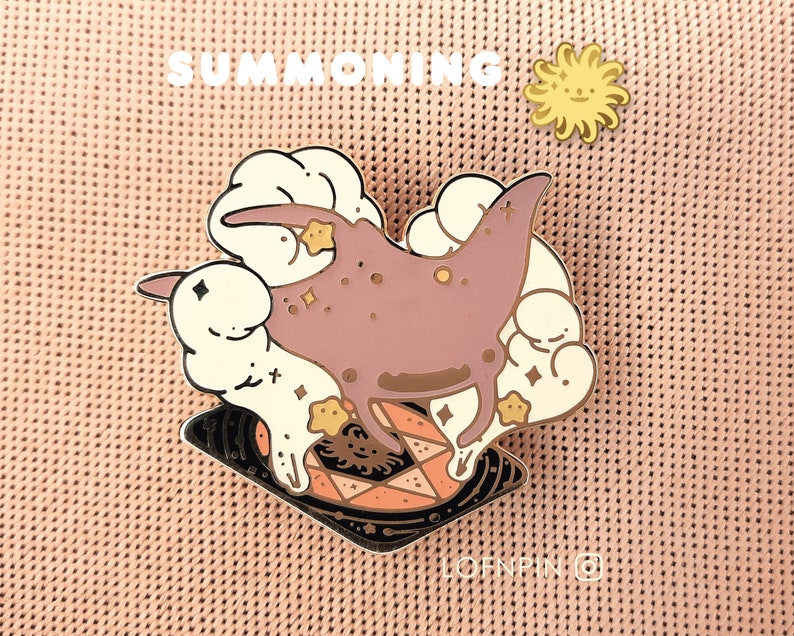 Summoning Star Ocean Guardian Series Enamel Pins - Etsy