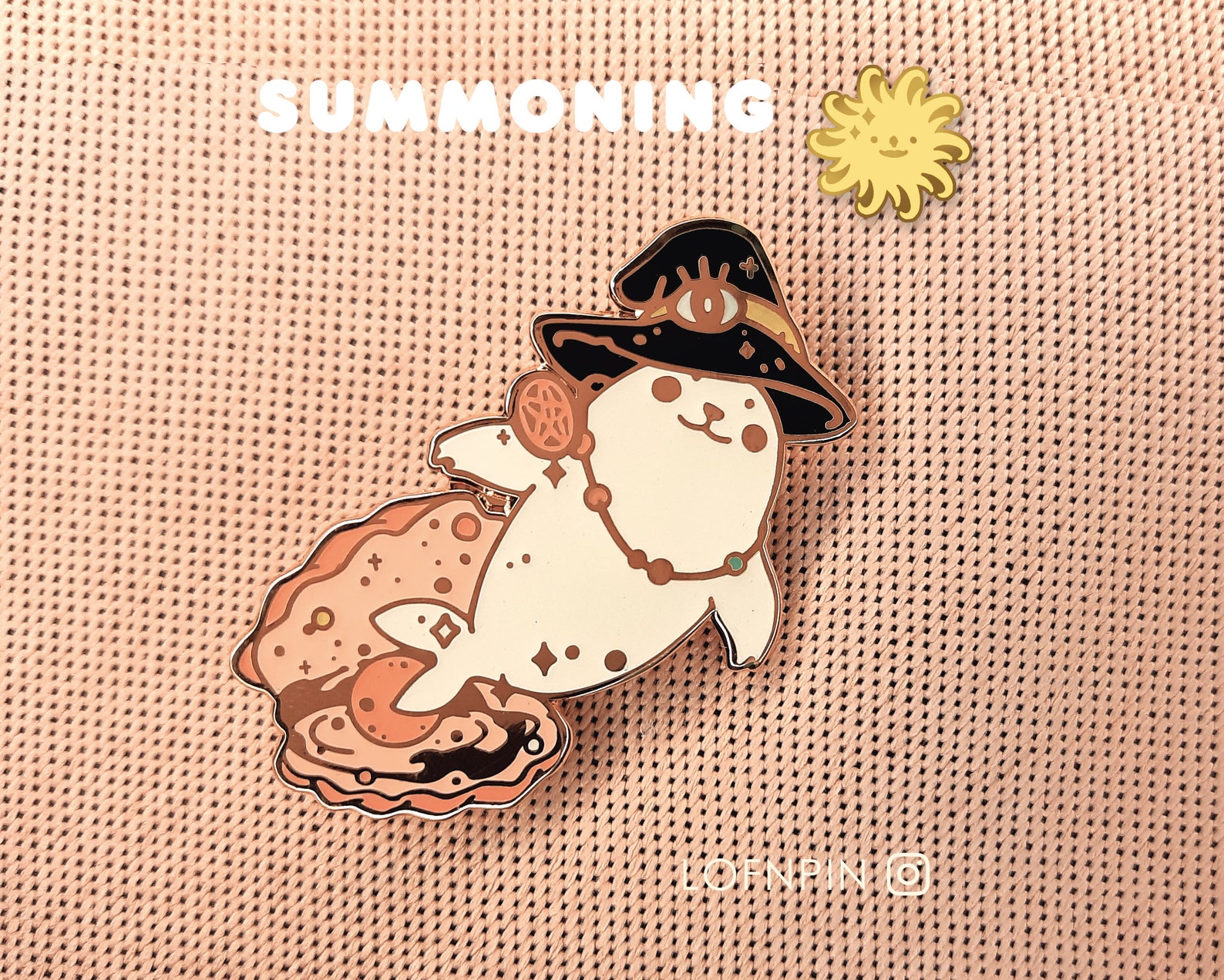 Summoning Star Ocean Guardian Series Enamel Pins - Etsy