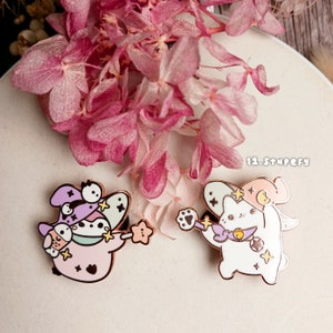 Wizard Cats Enamel Pins - Etsy