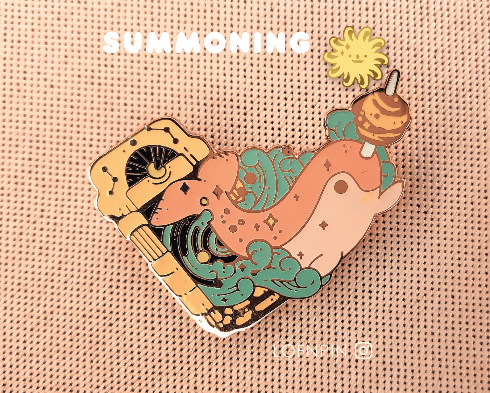 Summoning Star Ocean Guardian Series Enamel Pins - Etsy