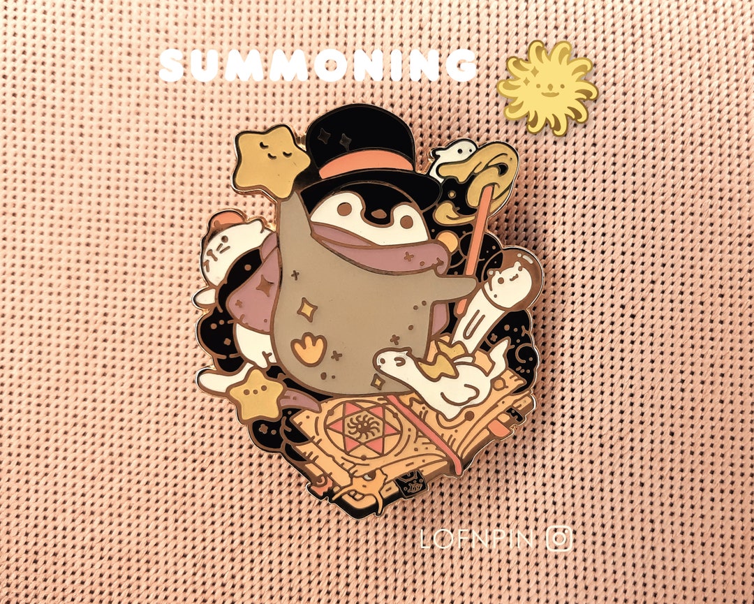 Summoning Star Ocean Guardian Series Enamel Pins - Etsy