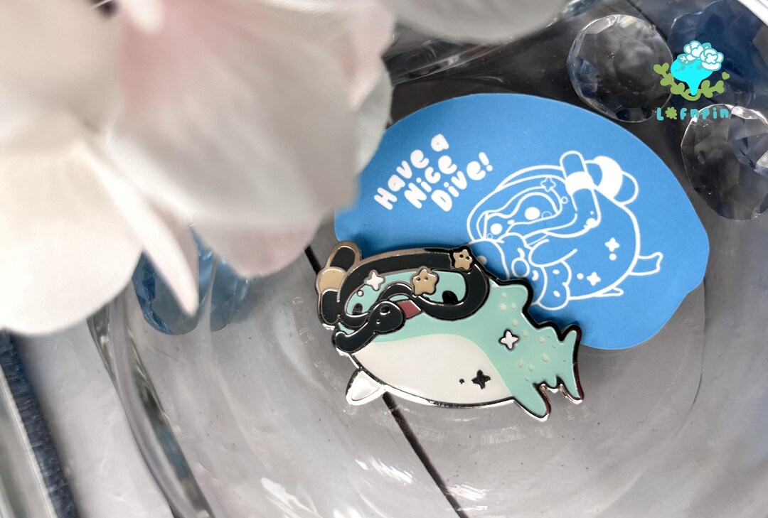 Have a Nice Dive -enamel Pins- - Etsy