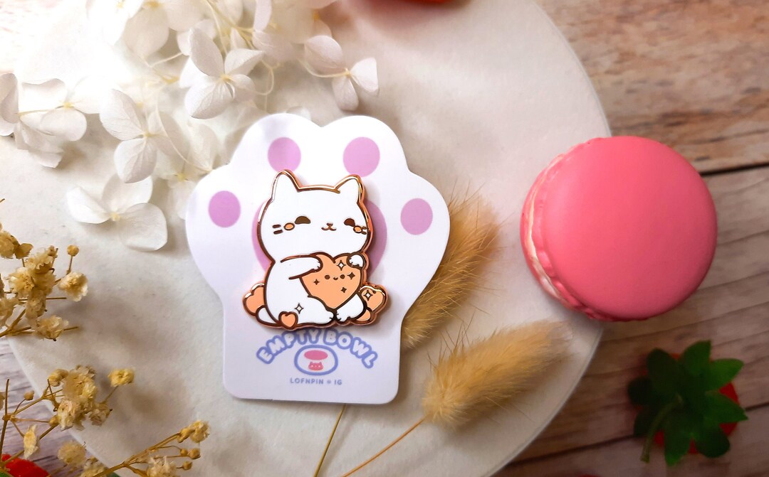 Cats Enamel Pins - Etsy