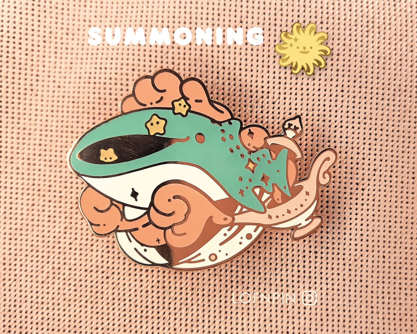 Summoning Star Ocean Guardian Series Enamel Pins - Etsy