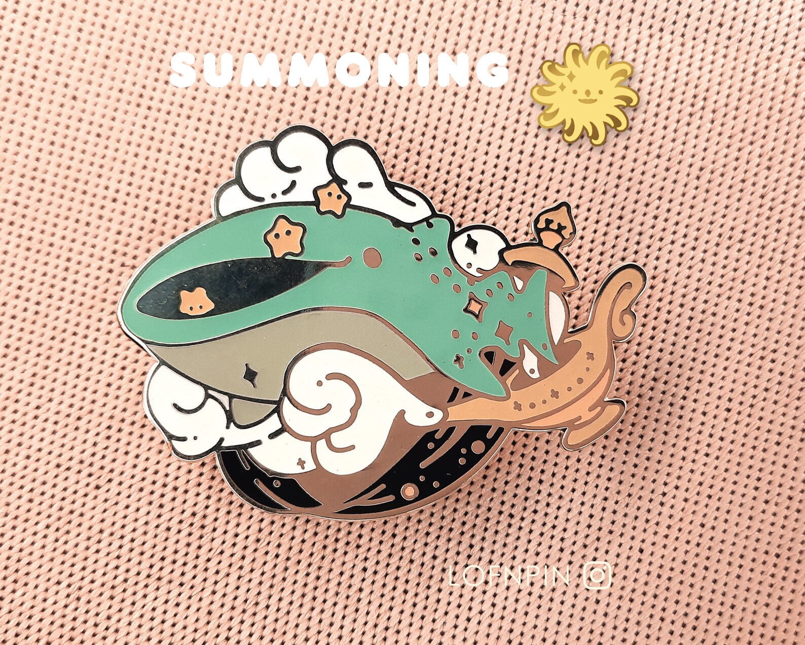 Summoning Star Ocean Guardian Series Enamel Pins - Etsy