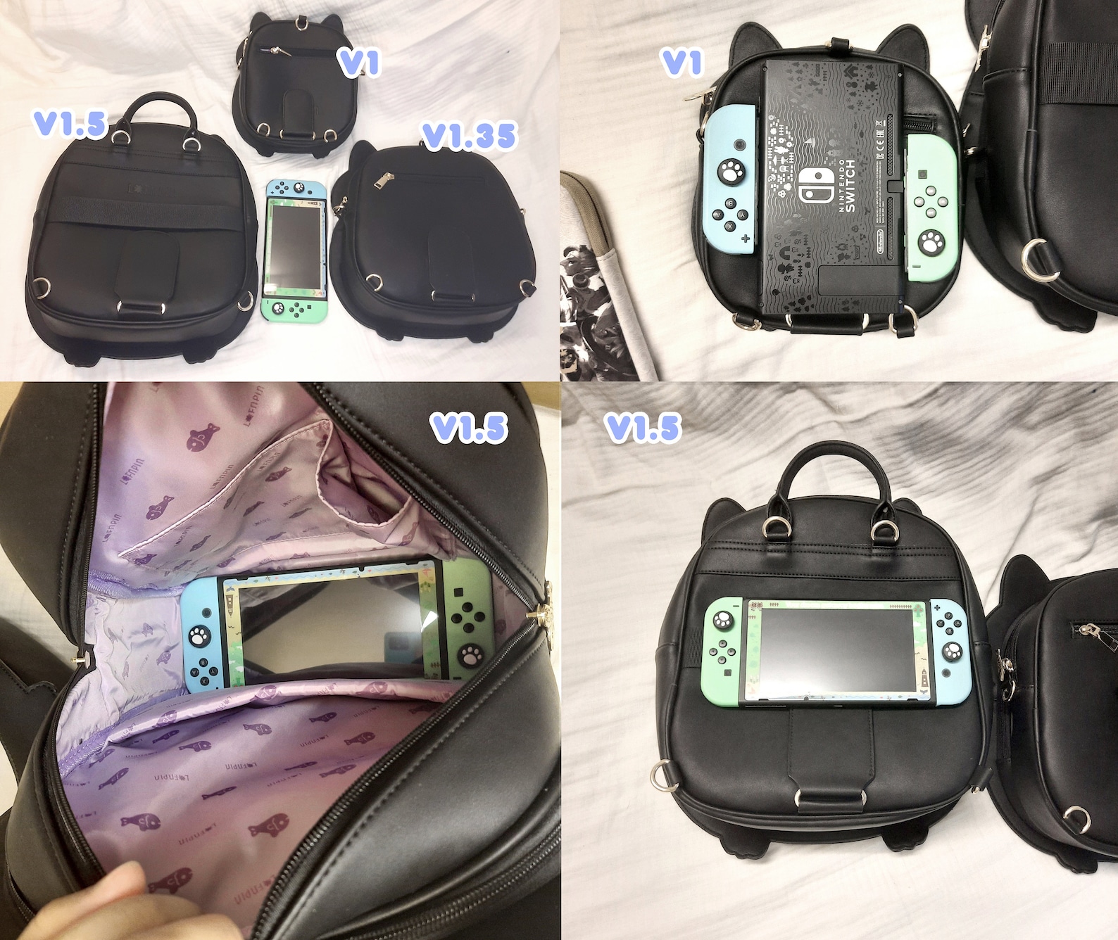 Extra Large Cat Ita Bag (v1.5): Designer Backpack With Display Window ...