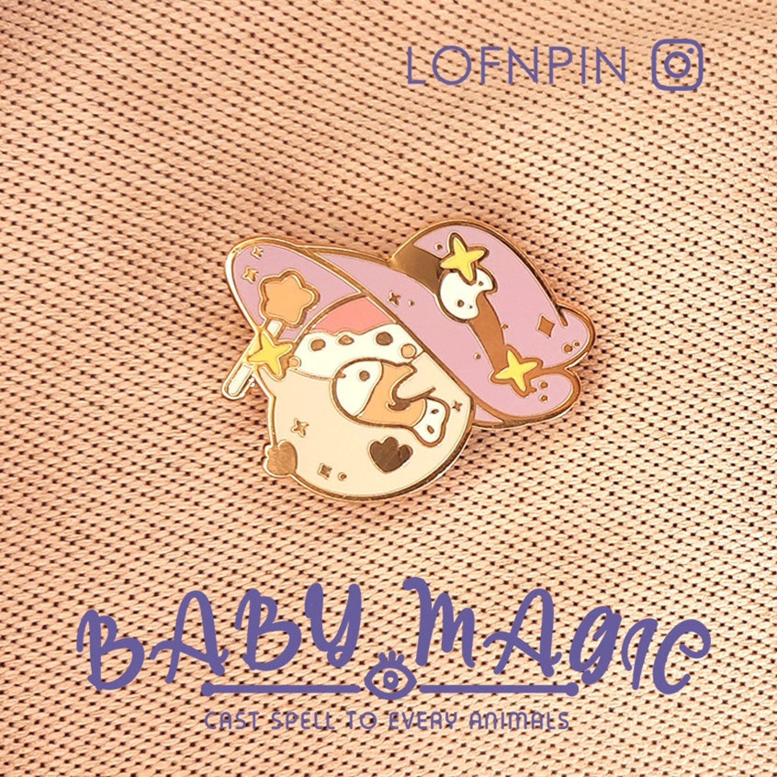 Baby Magic Series Enamel Pins | Etsy