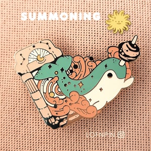 Summoning Star Ocean Guardian Series Enamel Pins - Etsy