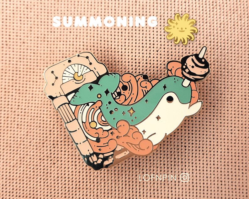 Summoning Star Ocean Guardian Series Enamel Pins - Etsy