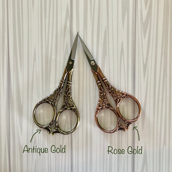 Antique Scissors - Etsy