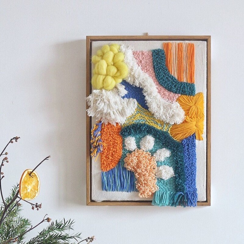 Beginners paket tufting - Etsy.de