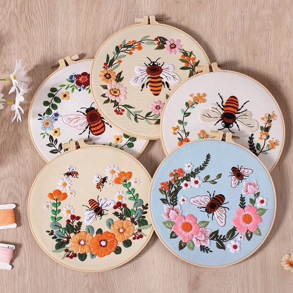 Beginner Embroidery Kits - Etsy