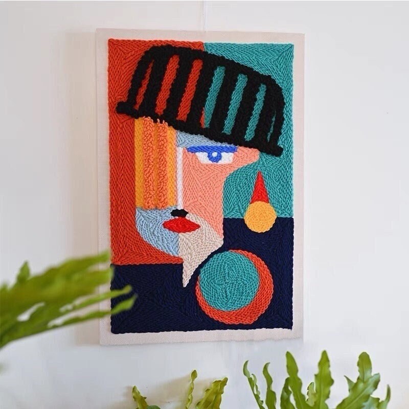 Russian Punch Needle Patterns - Etsy