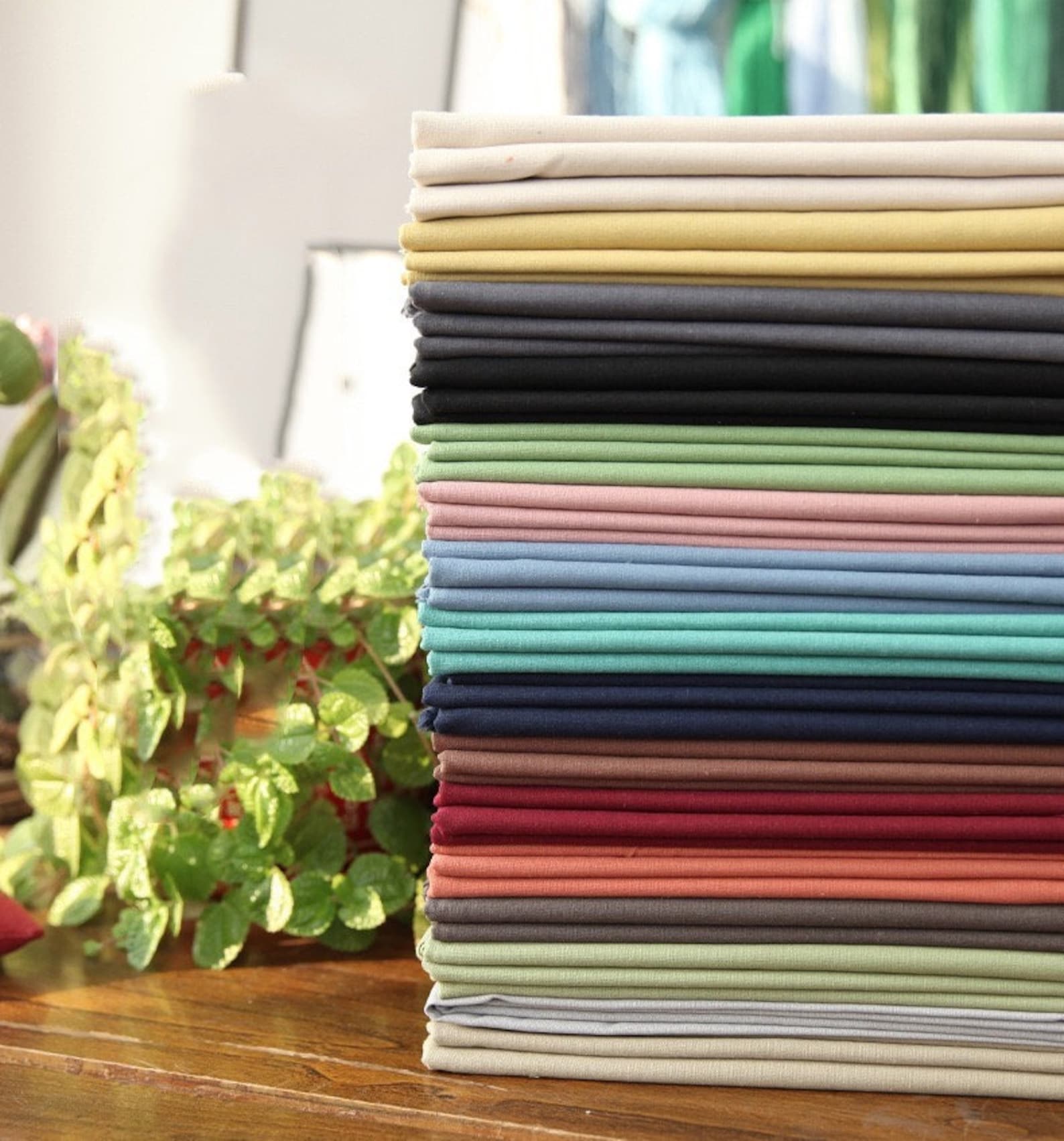 Linen Fabric Cloth DIY Cloth Art Handmade Fabric Hand | Etsy