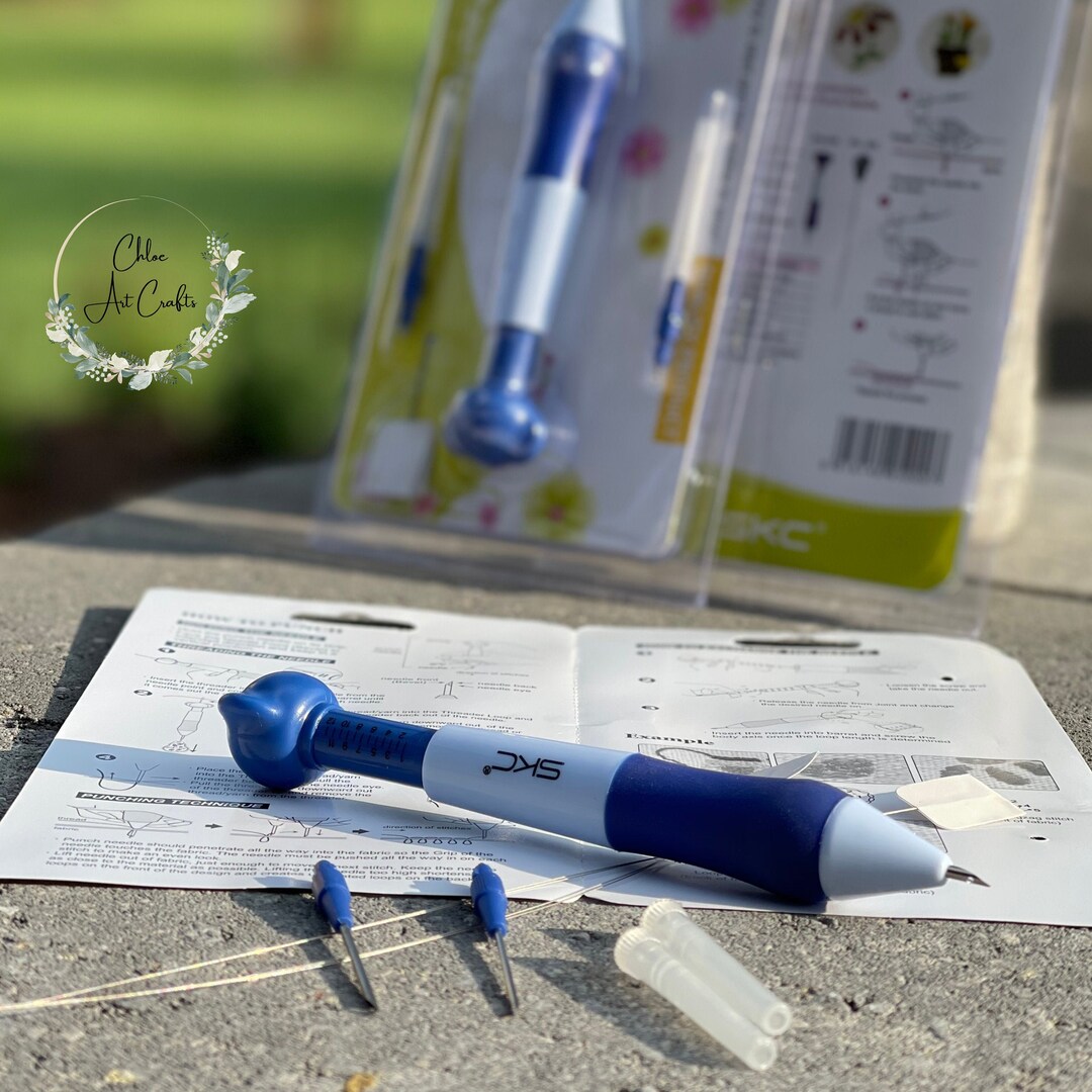 Adjustable Punch Needle Tool/ Rug Hooking Punch Needle/punch Needle ...