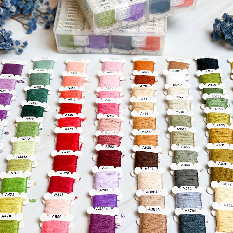 Embroidery Thread - Etsy