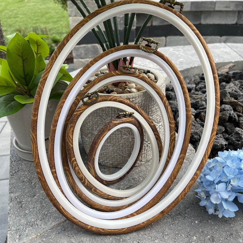 Oval Frame - Etsy